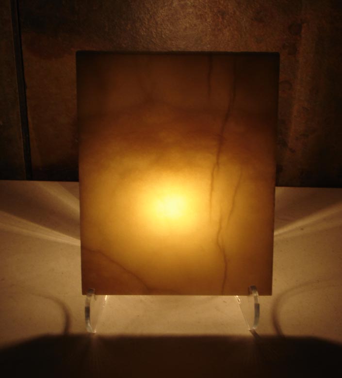 The Illuminated Onyx Stone Collection