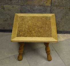 Red Earth Stone Tables